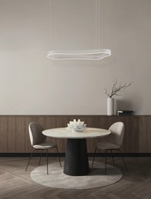 Designový lustr Dussa Bílá 90