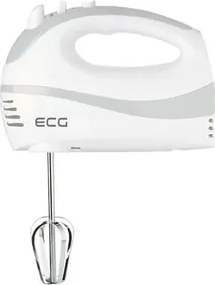 ECG RS 200 bílá / ruční šlehač / 200W / 5 rychlostí / turbo / šlehání