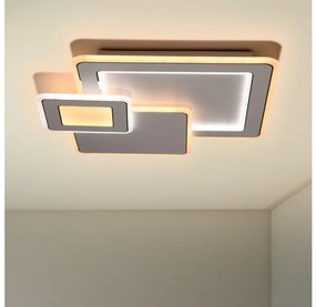 Brilagi - LED Stmívatelné stropní svítidlo MODERN LED/93W/230V 2700-6500K + DO