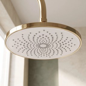 Rea, Kulatá dešťová sprcha REA JS-021 Gold, REA-P0390