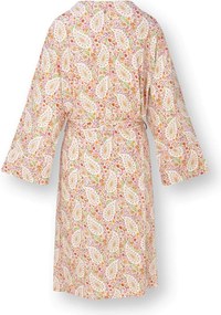 Pip Studio Naomi kimono Kairi Bloom, červené (Kimono z měkké strečové viskózy)