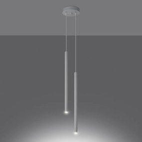 Sollux Lighting Závěsné svítidlo PASTELO 2 bílé