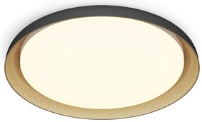 Philips pebblo ultraefficient stropní svítidlo led, 10 w, 1850 lm, 2700 k, černé