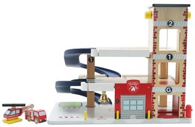 Le Toy Van Hasičská a záchranná garáž