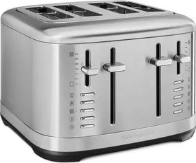 KitchenAid 5KMT4109ESX nerez / Toaster / 4tousty / 1640 W