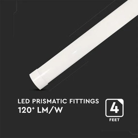 LED Podlinkové svítidlo LED/40W/230V 4000K 116 cm