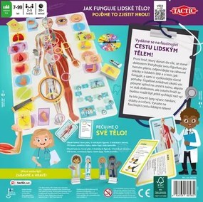 Asmodee Pojďme se učit: Naše úžasné tělo / Délka hry: 16-30 minut / Po