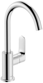 Hansgrohe Rebris S - Umyvadlová baterie s výpustí a otočným výtokem, chrom 72536000