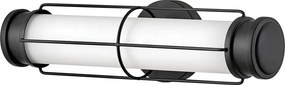 Elstead SAYLOR S černé světlo do koupelny 43 cm LED 19W 912 lm IP44