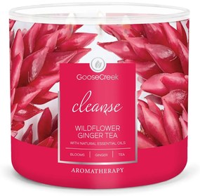 Goose Creek Candle svíčka Aromatherapy Wildflower Ginger Tea, 411 g