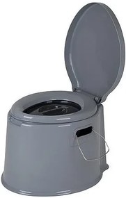 Chemické wc bo camp portable toilet 7l - 33cm grey