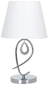 ACA DECOR Stolní lampa Curl bílá