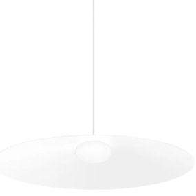 Závěsné designové svítidlo Clea  Závěsné designové svítidlo Clea Barva: Bílá, Průměr: 700 mm, Teplota chromatičnosti: 2700 Kelvinů