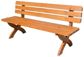 Dřevěná zahradní lavice Strong - Rojaplast