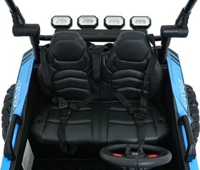 Elektrické autíčko Buggy TURBO 23 modré