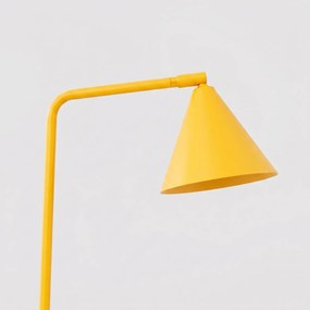 Sollux Lighting Stolní lampa NOX žlutá