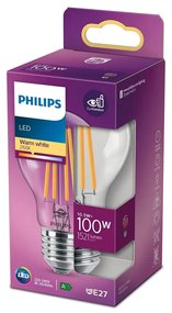 Philips | LED Žárovka VINTAGE Philips A60 E27/10,5W/230V 2700K | P4138