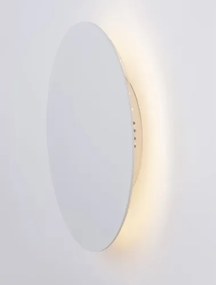 Nástěnné LED svítidlo NOVA LUCE CYRCLE 12W 3000K bílé 9248155