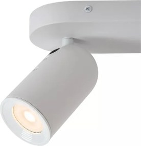 Lucide 13958/02/31 - Bodové svítidlo PUNCH 2xGU10/35W/230V bílá