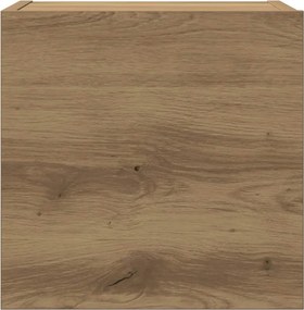 Sada 5 kusů nástěnné TV skříňka dub artisan kompozitní dřevo 3329146