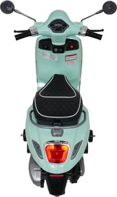 Elektrický skútr Vespa ROMA zelený