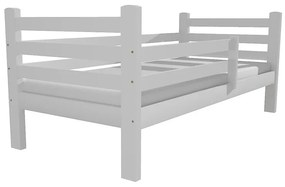 Vomaks Dětská postel M 001 NEW* 80 x 200 cm surové dřevo