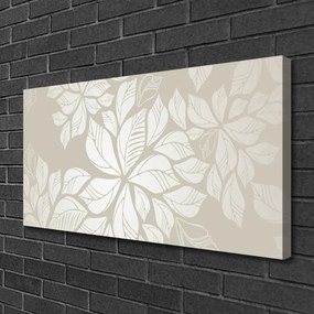 Obraz na plátně Květiny Rostlina Umění 125x50 cm