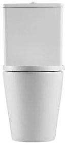 Mereo Mereo, WC kombi vario odpad, kapotované, Smart Flush RIMLESS, 605x380x825mm, keramické, VSD91T2