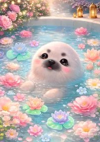 TREFL Puzzle Premium Plus Cuteness Overload: Roztomilý tuleň / 500 díl