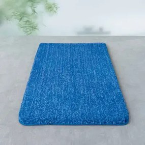 Spirella GOBI koupelnová předložka 60 x 90 cm modrá / mikrovlákno / pr