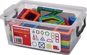 MAGFORMERS Magtematika box s učebnicí (česky) 68 dílků