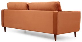 Hanah Home Třímístná pohovka ROME oranžová 560ARE1332