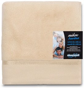 SVITAP sleep well Ručník Star 450 g/m2  Ručník Star 50x100 cm béžová