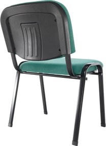 Kancelářská židle, zelená, ISO ECO