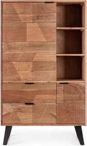 BIZZOTTO Kabinet ISAR 88 cm hnědý