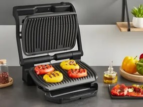 Tefal Optigrill+ GC7178 černý / Kontaktní gril / 2000 W / 6 programů