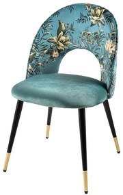 Invicta Jídelní židle BOUTIQUE modrá 41702