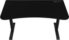 AROZZI ARENA MEDIUM Pure Black / Herní stůl / černý / D:140 cm / Š:75,