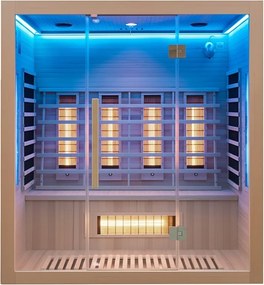 BPS-koupelny Infrasauna Relax 175x120, 3-4 osoby