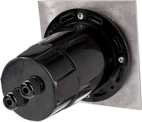 IMPR 730475 Deko-Light zemní svítidlo Aton hranaté 220V GU10 7W stříbrné