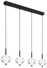 Globo 16042-4H - LED Lustr na lanku AIDA 4xLED/5,75W/230V 3000K/4500K/6500K
