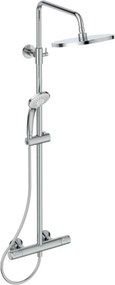 Ideal Standard Ceratherm T25 - Sprchový set s termostatem, průměr 25 cm, 3 proudy, chrom A7700AA