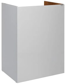 A-Interiéry Koupelnová skříňka na pračku Amanda W AP 65 - bílá - amanda_AP65_W