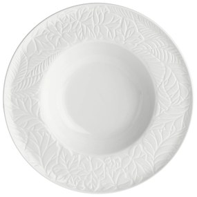 La Porcellana Bianca Sada 6 ks porcelánových talířů Bosco na polévku 23 cm