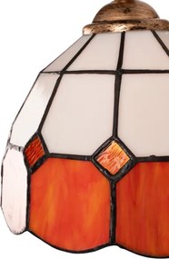 BRILAGI - Tiffany vitrážová nástěnná lampa SIENNA 1xE14/40W/230V