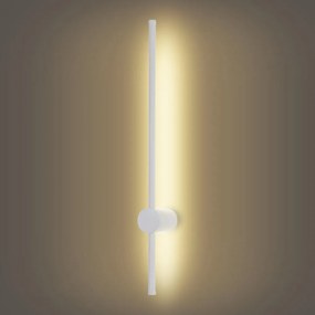 BRILAGI - LED Venk. nást. svít. AURA LED/12W/230V 3000K IP54 65 cm bílá CRI 90