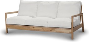 Potah na pohovku IKEA  Lillberg 3-místná nerozkládací barva béžová látka pletený vzor