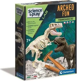 Clementoni SciencePlay Lab: Tyrannosaurus Rex / od 7 let