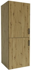 Vestavná skříň na pračku MENTON dub artisan
