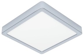 Eglo | Eglo 900651 - LED Koupelnové stropní svítidlo FUEVA LED/17W/230V IP44 chrom | EG900651